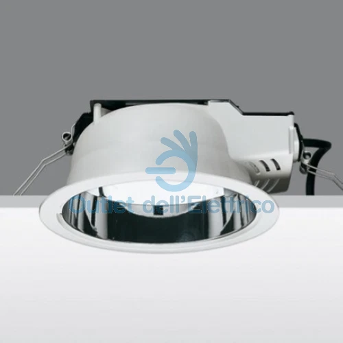 IGUZZINI 3.3282.039.0 PHARE Système Easy Rond 2X13W G24D-1 230V IP23 C ...