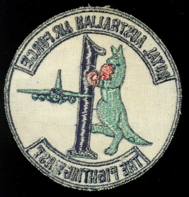 RAAF ROYAL AUSTRALIAN Air Force 1st Squadron Patch N-7 $20.90 - PicClick CA