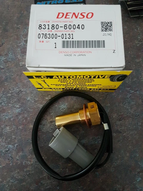RPM TACHO SENDER for Toyota Landcruiser 60 2H 12HT 83180-60040 Genuine ...