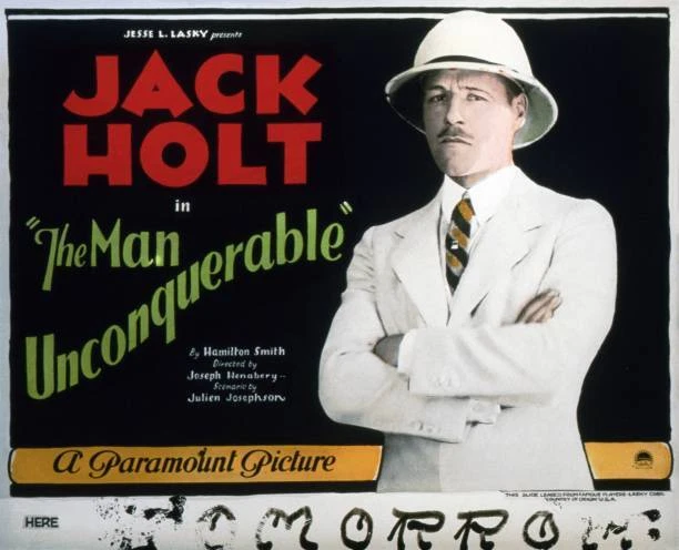 THE MAN UNCONQUERABLE Lobby Card Jack Holt 1922 Old Movie Photo $9.00 - PicClick AU