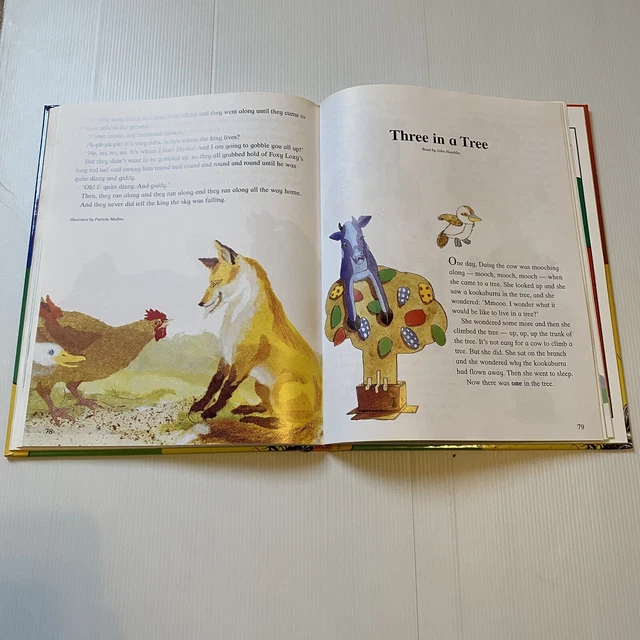ABC FOR KIDS CD Story Book Collectable VTG Childrens Hardcover Play ...