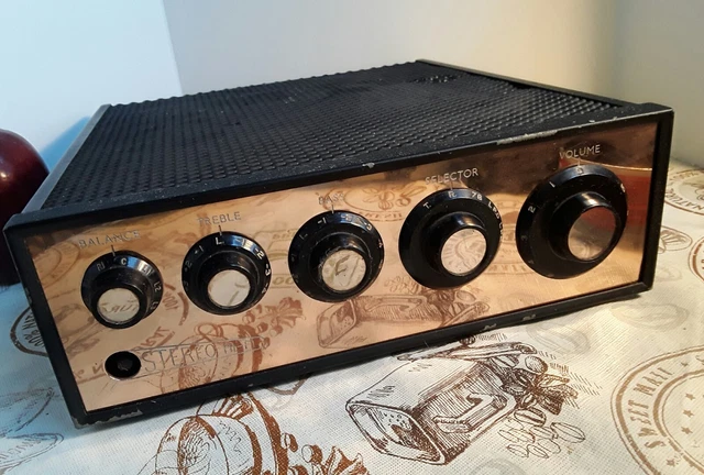 PYE STEREO HI-FI Audio Röhrenverstärker Ventil EL34 SE einseitig Mozart HFS20 ? EUR 3.657,00 ...