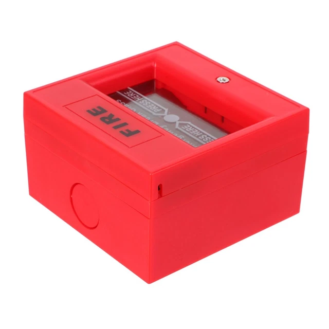 EMERGENCY ALARM STATION Push Button Manual Call Point Fire Alarm for ...