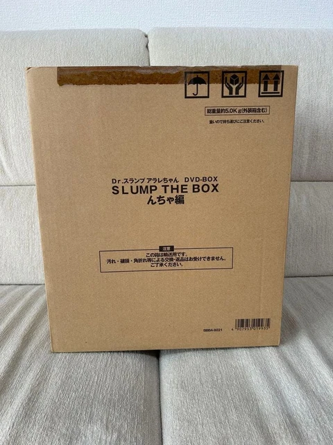 DR. SLUMP DVD-BOX SLUMP THE BOX Ncha Edition Figure $4,359.66 - PicClick AU