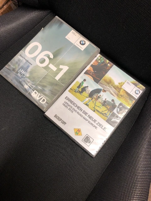 BMW ROAD MAP Europe Disc £20.00 - PicClick UK