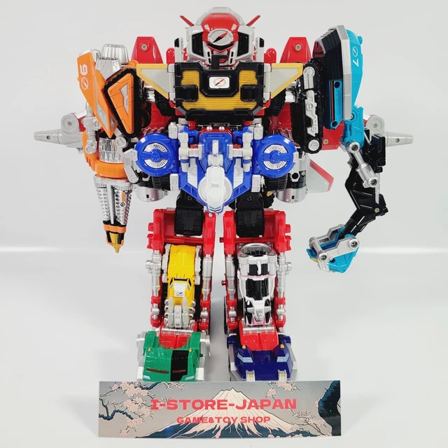 POWER RANGERS OPERATION Overdrive Boukenger DX Ultimate DaiBouken Zord ...