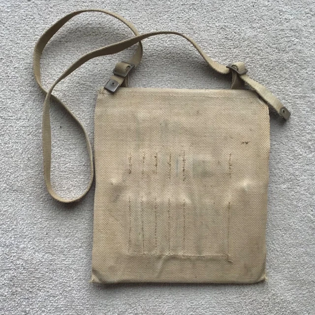 WW2 BRITISH ARMY Officers 37 Pattern webbing Map Case 1942 EUR 13,59 ...