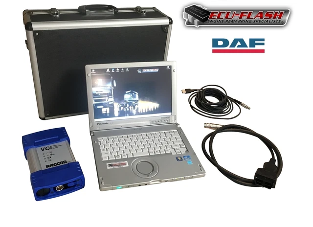 DAF/PACCAR DAVIE VCI-560 MUX 2020 Dealer Diagnostic Tool 100% Genuine ...