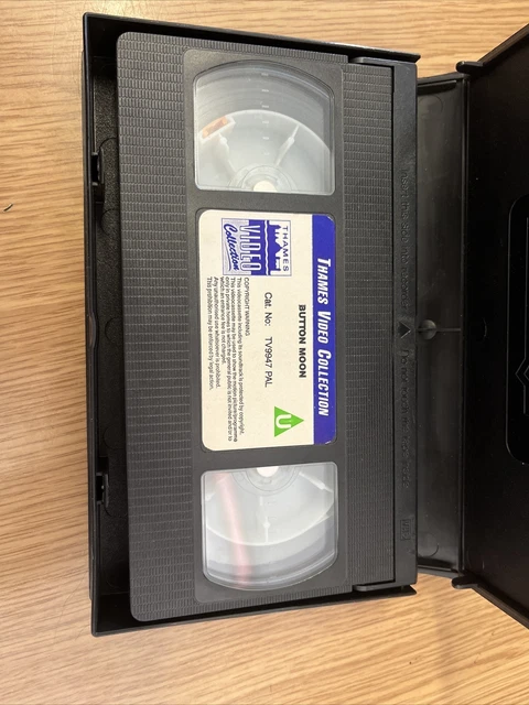 BUTTON MOON - Thames Video Collection - VHS Tape - 1987 £13.95 ...