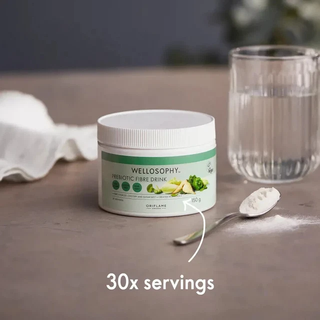 ORIFLAME WELLOSOPHY PREBIOTIC Fibre Drink For A Healthy Gut. £16.99 ...
