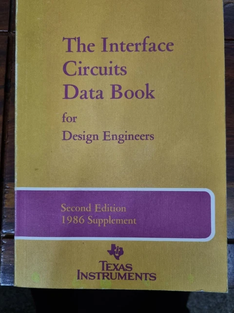 THE INTERFACE CIRCUITS Data Book For Design Engineers £6.99 - PicClick UK