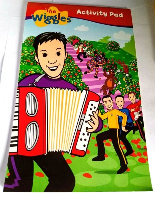 THE WIGGLES PAIRS Flash Cards, Activity Pad & You Make Me Feel like ...
