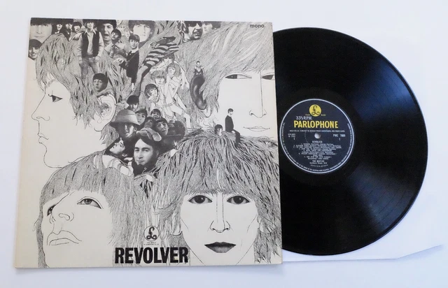 THE BEATLES - REVOLVER LP MONO VINYL VG+/EX Rare Original 1966 UK 1st Album £156.71 - PicClick UK