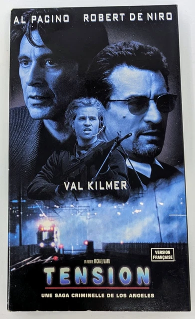 TENSION VHS (1995) - NTSC - French - VG/G (Tested) $14.95 - PicClick CA