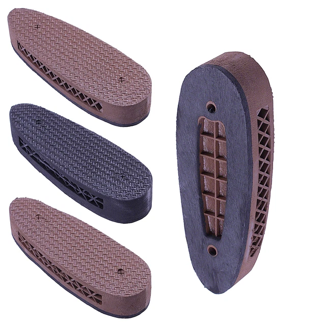 GUNTUFF VENTILATED BUTT Recoil Pad Stock Extension Shotgun Air Rifle ...