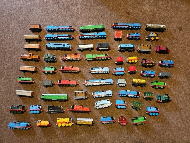 THOMAS THE TANK engine bundle Mostly Metal Die Cast £4.20 - PicClick UK
