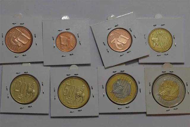 🧭 🇬🇬 GUERNSEY 2003 Pattern Coin Set B62 #39 $60.83 - PicClick CA