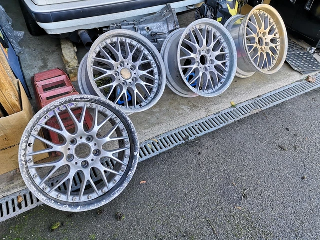 BBS RS 744 745 split rim alloy wheels. BMW E39 E36 E34 etc. EUR 597,60 ...