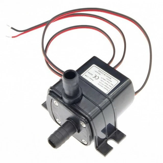 POTENZA POMPA SOMMERGIBILE DC12V 4 8W 240L/H pompa acquario pompa acqua ...