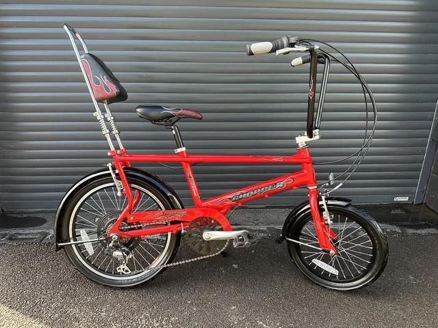 RALEIGH CHOPPER MK5 Special Edition ‘The Hot One’ 1 of 400 made In VGC ...
