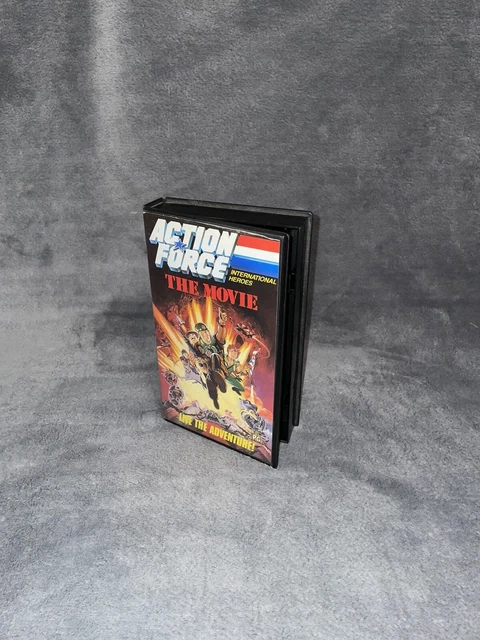 VINTAGE ACTION FORCE the Movie International Heroes VHS 1988 Retro Film EUR 11,68 - PicClick IT