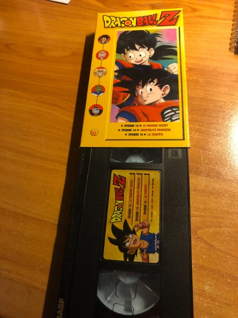DRAGON BALL Z vhs EUR 1,00 - PicClick FR