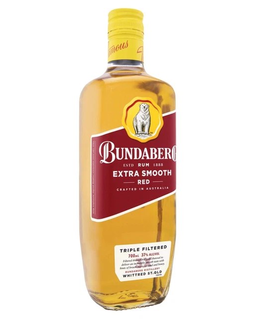 BUNDABERG RED RUM $53.89 - PicClick AU