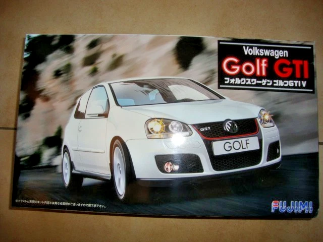 FUJIMI AUTOBAUSATZ VW Golf GTI V 1:24 Ungebaut in OVP EUR 1,00 ...