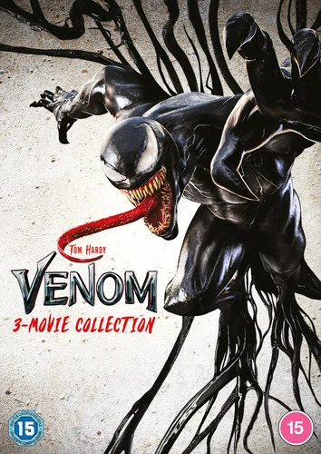 VENOM: 3-MOVIE COLLECTION DVD (2025) Tom Hardy, Fleischer (DIR) cert 15 ...