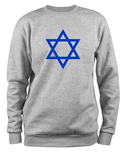 STYLETEX23 SWEAT HOMME Drapeau Of Israël David, Drapeau Signes à Motif ...