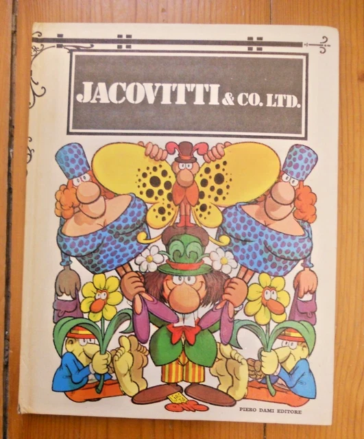 CARTONATO JACOVITTI & CO. Prima edizione 1976 DAMI EUR 15,00 - PicClick IT