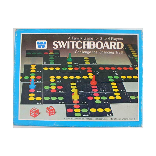 WHITMAN BOARDGAME SWITCHBOARD Box VG+ $168.55 - PicClick AU