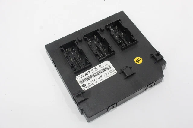 VW GOLF MK6 Body Control Onboard Supply Convenience Module ECU ...