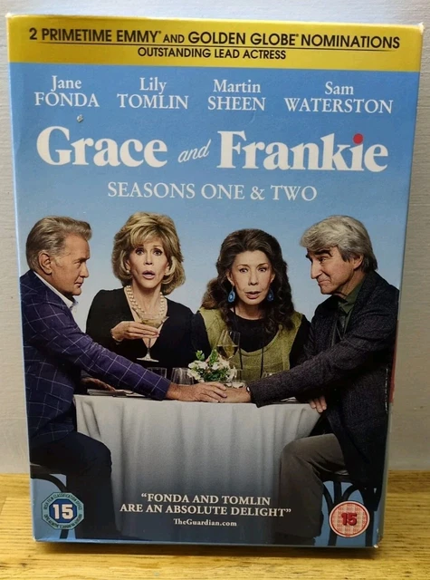 GRACE AND FRANKIE Series 1-2 Complete Box Set DVD certificate 15 £7.00 ...