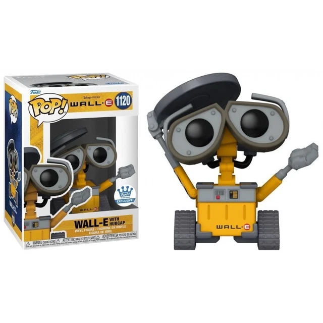 FUNKO POP! EXCLUSIVE Figure Wall-E (with Hubcap) Disney Pixar EUR 30,90 ...