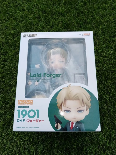 OFFICIAL GOOD SMILE Company Loid Forger Nendoroid 1901 Spy x Family ...