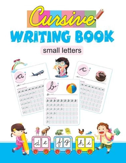 CURSIVE WRITING BOOK: Small Letters by Ls Editorial Team Paperback Book ...