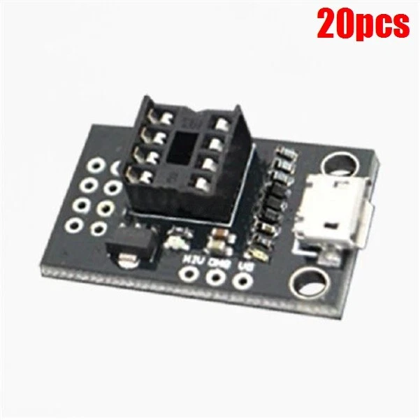 20 PZ SCHEDA programmatore di sviluppo per ATTINY13A/ATTINY25/ATTINY45 ...