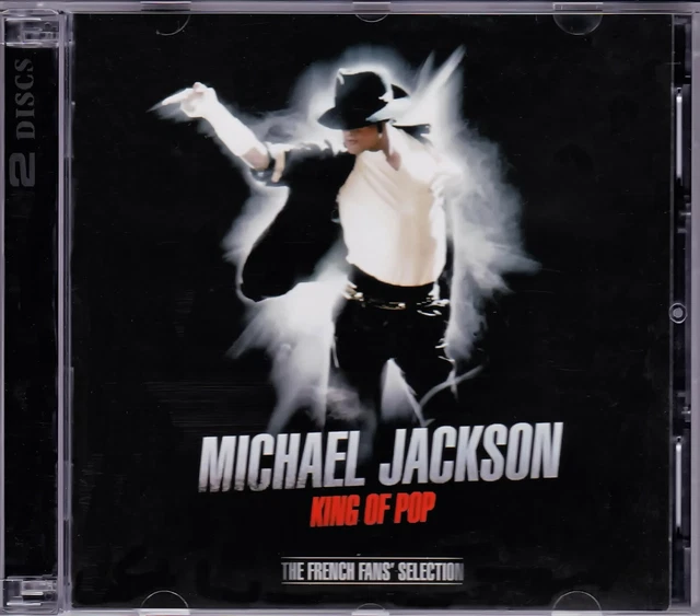 MICHAEL JACKSON - King Of Pop - The French Fans Selection (2-CD 34 Trks ...