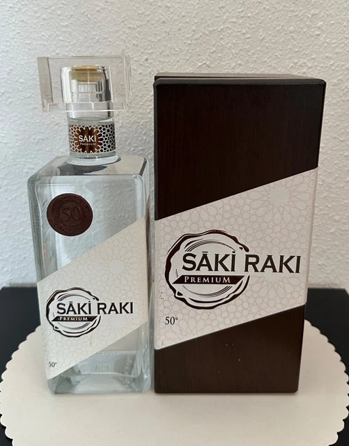 SAKI RAKI PREMIUM 0,7L inklusive sehr seltener Box EUR 350,00 - PicClick DE