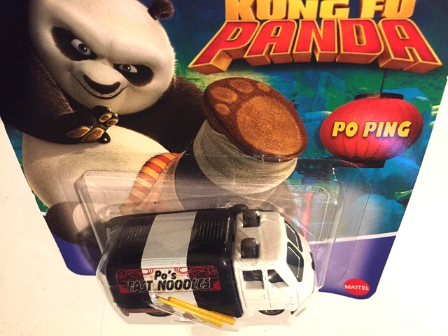 HOT WHEELS~KUNG FU PANDA~PO PING~Dreamworks Character Cars~2023~1:64 ...