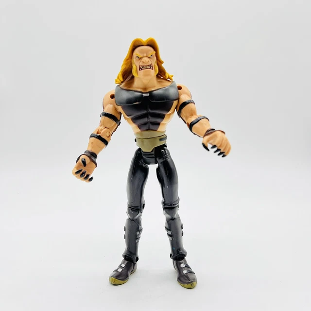 X Men Evolution Sabertooth