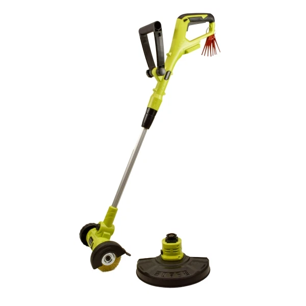 BARICUS 2IN1 FUGENREINIGER&RASENTRIMMER- Multitool OHNE Akku/Ladegerät ...