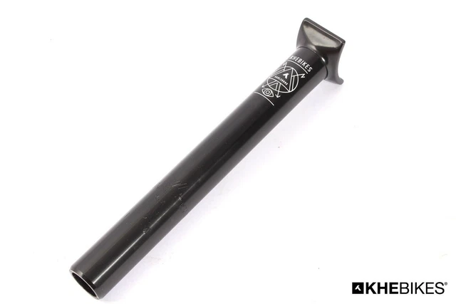 BMX TIGE DE Selle Pivot 200mm 25,4mm KHE 7005 Aluminium Seulement 138g Noir EUR 16,08 - PicClick FR