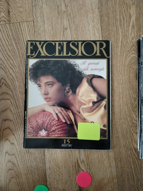 RIVISTA MAGAZINE EXCELSIOR N 28 EUR 15,00 - PicClick IT