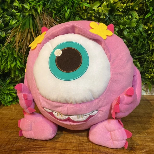 SELTENE MONSTERS INC. Rosa Mike Wazowski Giga GROSSE Plüschpuppe ...