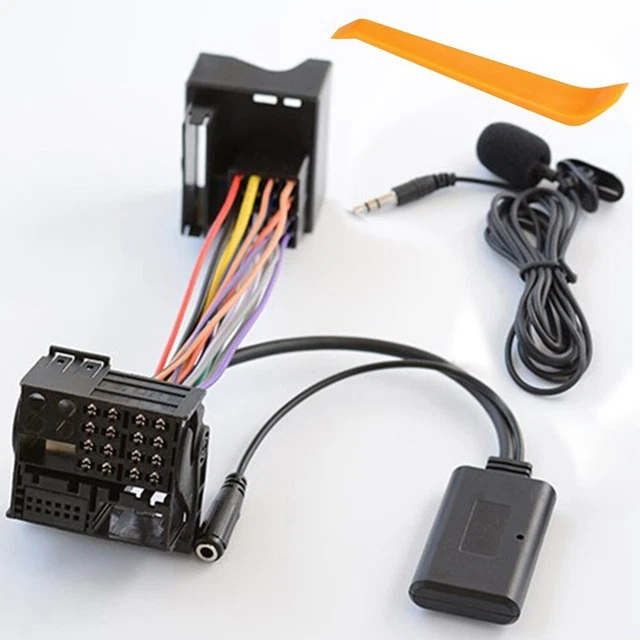 ADAPTATEUR AUXIN PREMIUM pour Ford 5000 CD 6000 CD 6006 CDC ...
