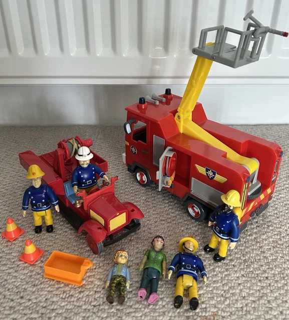 FIREMAN SAM JUPITER Bessie station officer steel dilys price Norman ...