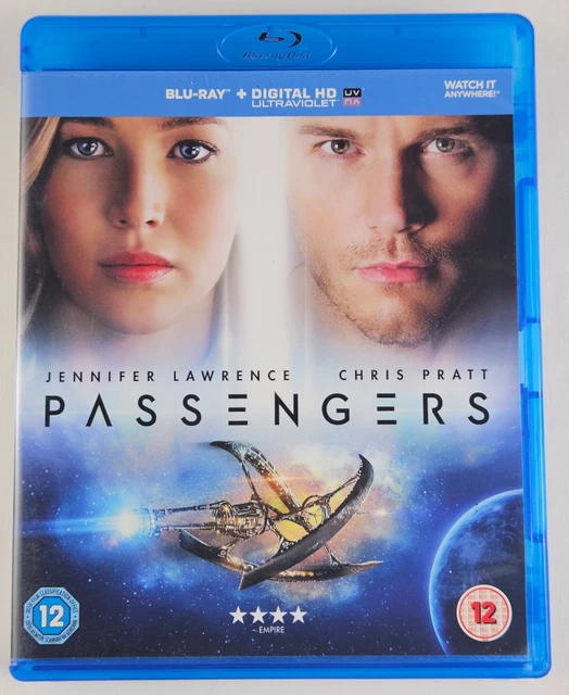 PASSENGERS BLU-RAY - Region ABC - Mint Disc $11.95 - PicClick AU