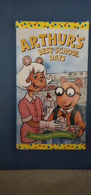 ARTHUR'S BEST SCHOOL Days Vhs £11.18 - PicClick UK
